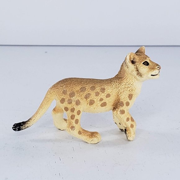 schleich | Toys | Schleich Lion Cub Baby Wildlife Animal Figure 4813 ...